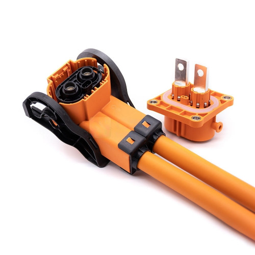 HVIL High Voltage Interlock Connector, 2Pin 8mm, 200A, Right-Angled ...