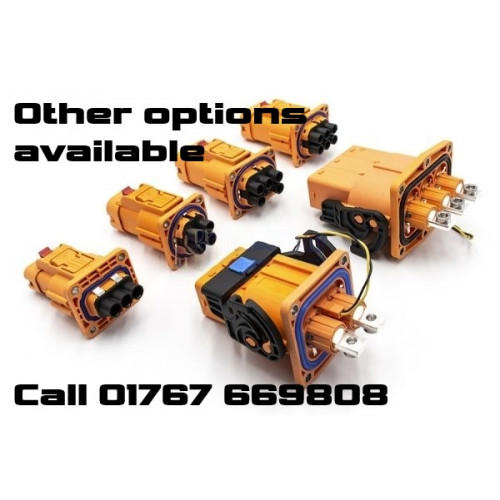 HVIL High Voltage Interlock Connector, 2Pin 8mm, 200A, Right-Angled ...