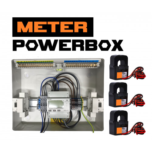 Three phase Metering Kit in Metal Enclosure