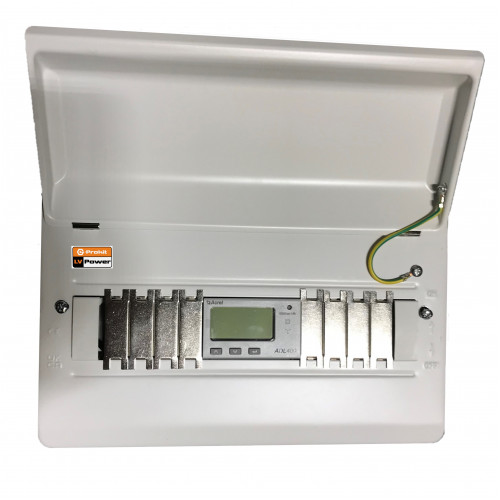 Three phase Metering Kit in Metal Enclosure