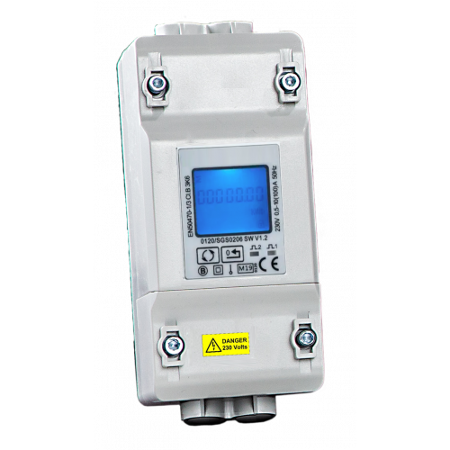 Bi-Directional Single-phase compact check meter,