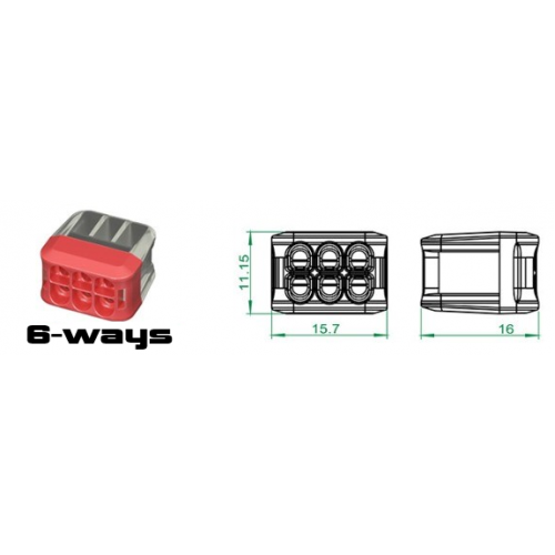 micros push in connectors 24a