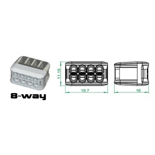 micros push in connectors 24a