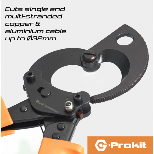 Ratchet Cable Cutter 240mm