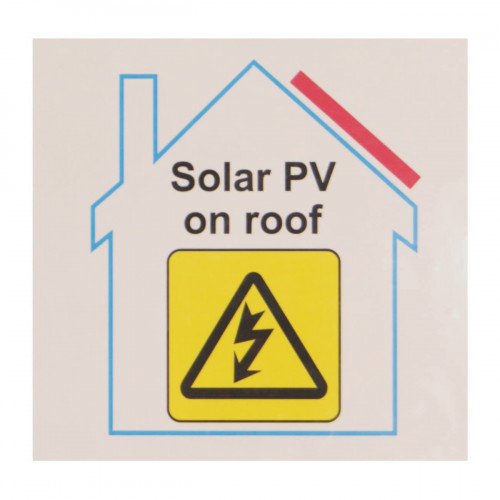 Buy Solar Warning Labels