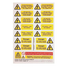 Buy Solar Warning Labels