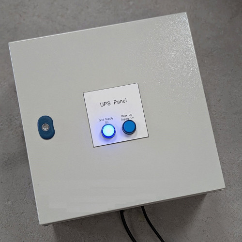 UPS Load Changeover Panels for an Emergency Power Supply (EPS)