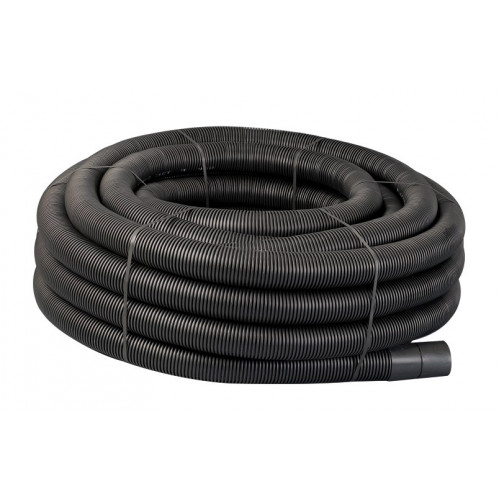 40/50mm BLACK Twin Wall Electric Underground Burial Ducting x 50 metres