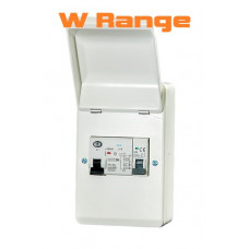 Electric Vehicle Kit – Metal Enclosure with 63A RCD + 40A C MCB