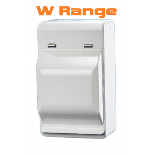 Mini Consumer Unit EV 5 Way Empty Enclosure