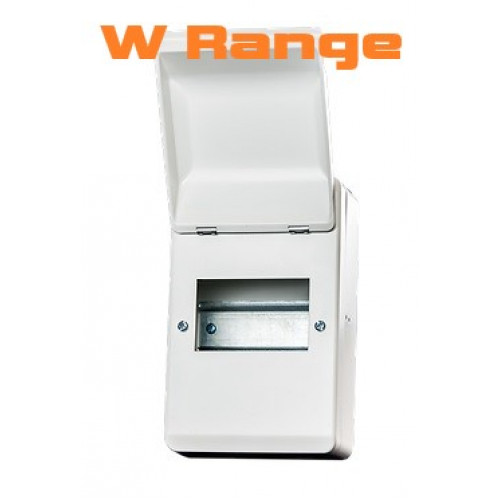 Mini Consumer Unit EV 5 Way Empty Enclosure