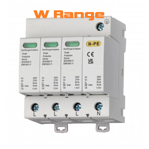 3 Phase Surge protection in Metal Enclosure