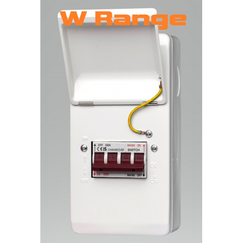 Changeover Switch 125A with Metal Enclosure