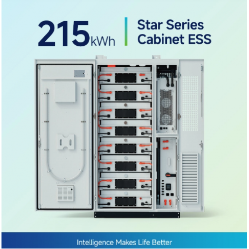 100kW/215kWh All-In-One BESS Battery System