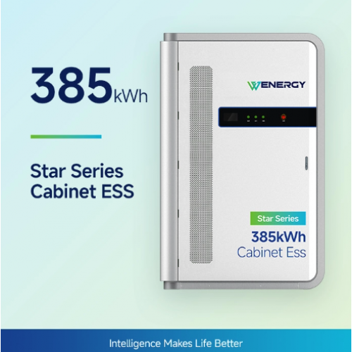 385kWh Modular Lithium Battery Energy Storage System for Commercial Use