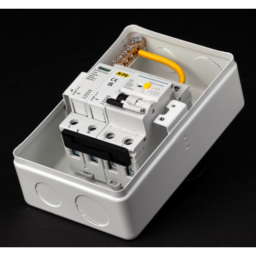 A-Type Electric Vehicle RCBO Enclosure 32a B Curve