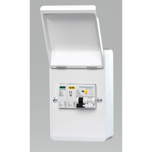 A-Type Electric Vehicle RCBO Enclosure 32a B Curve