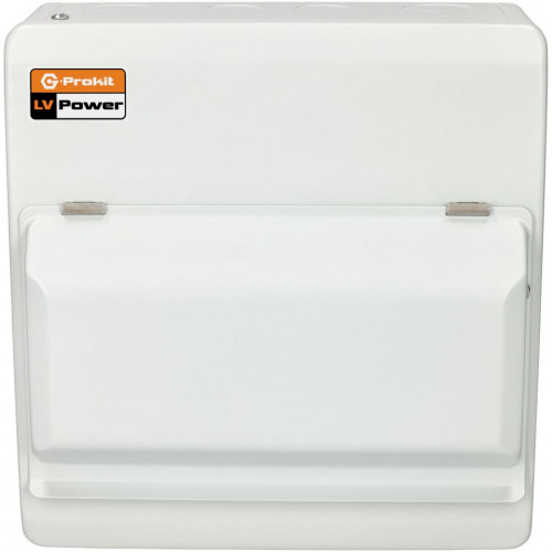 Three-phase MCB Enclosure SPD and MCB