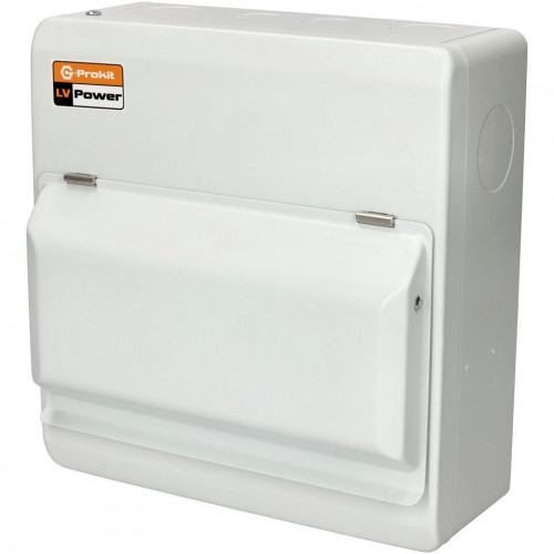 Three-phase RCBO Enclosure SPD and RCBO